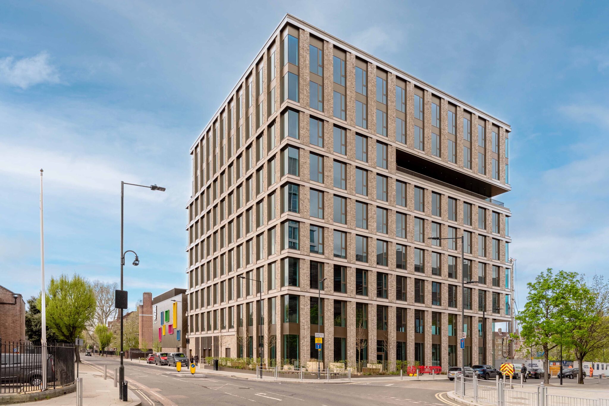Caxton Façades: EdCity, London