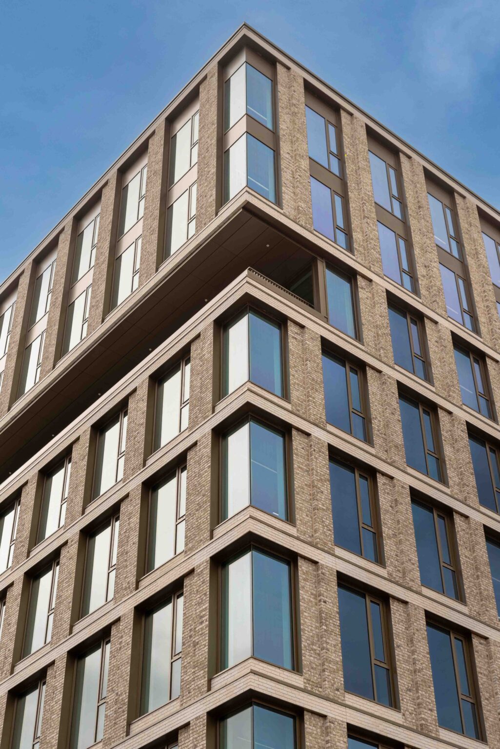 Caxton Façades: EdCity, London